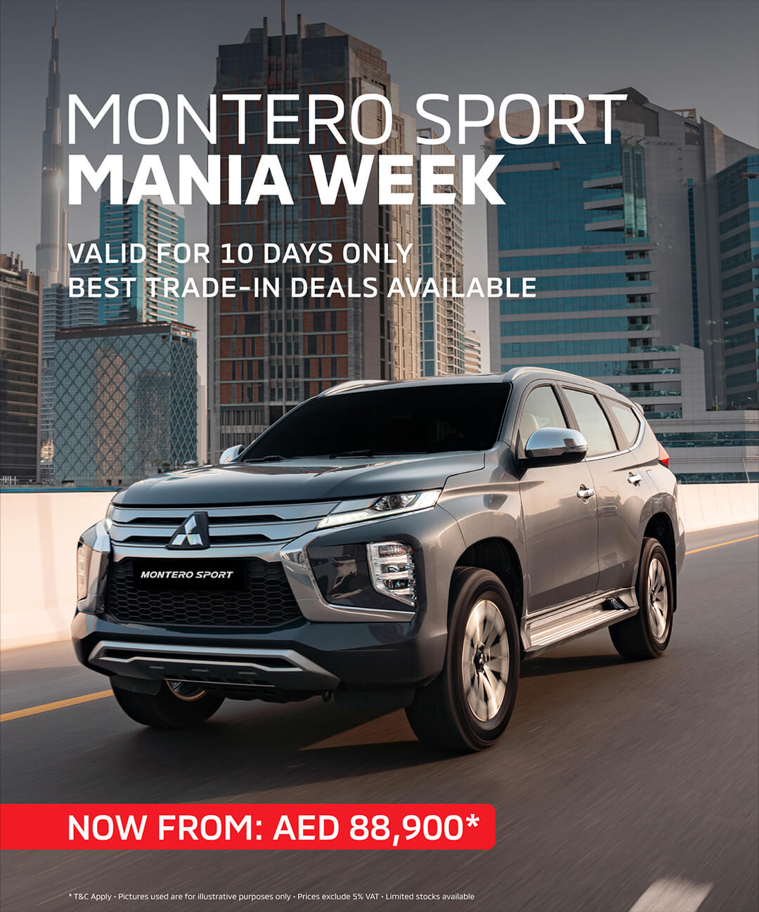 Montero Sport October 2024 - Mitsubishi UAE - Al Habtoor Motors